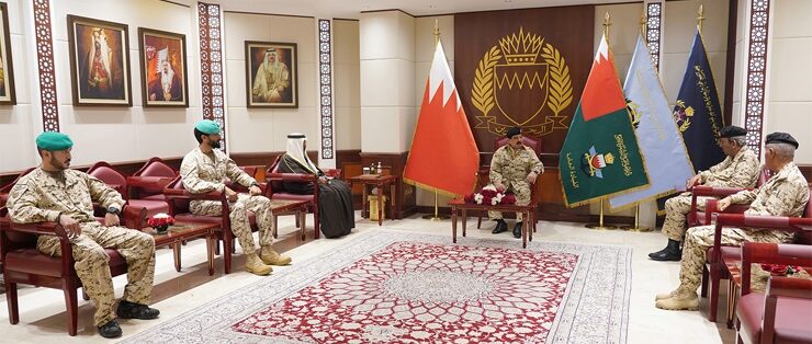 HM King, Supreme Commander of the Armed Forces visits BDF General ...