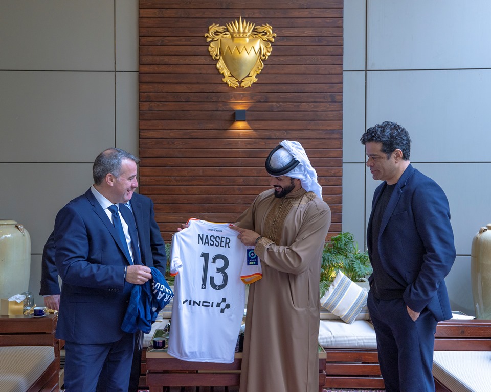 HH Shaikh Nasser bin Hamad Receives President of the Victorious Bahrain ...