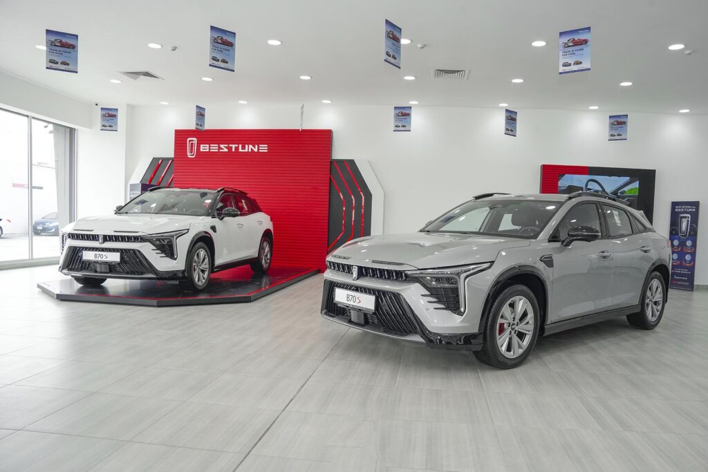 First in the Region B70S Launched in Bahrain - Bahrain This Week