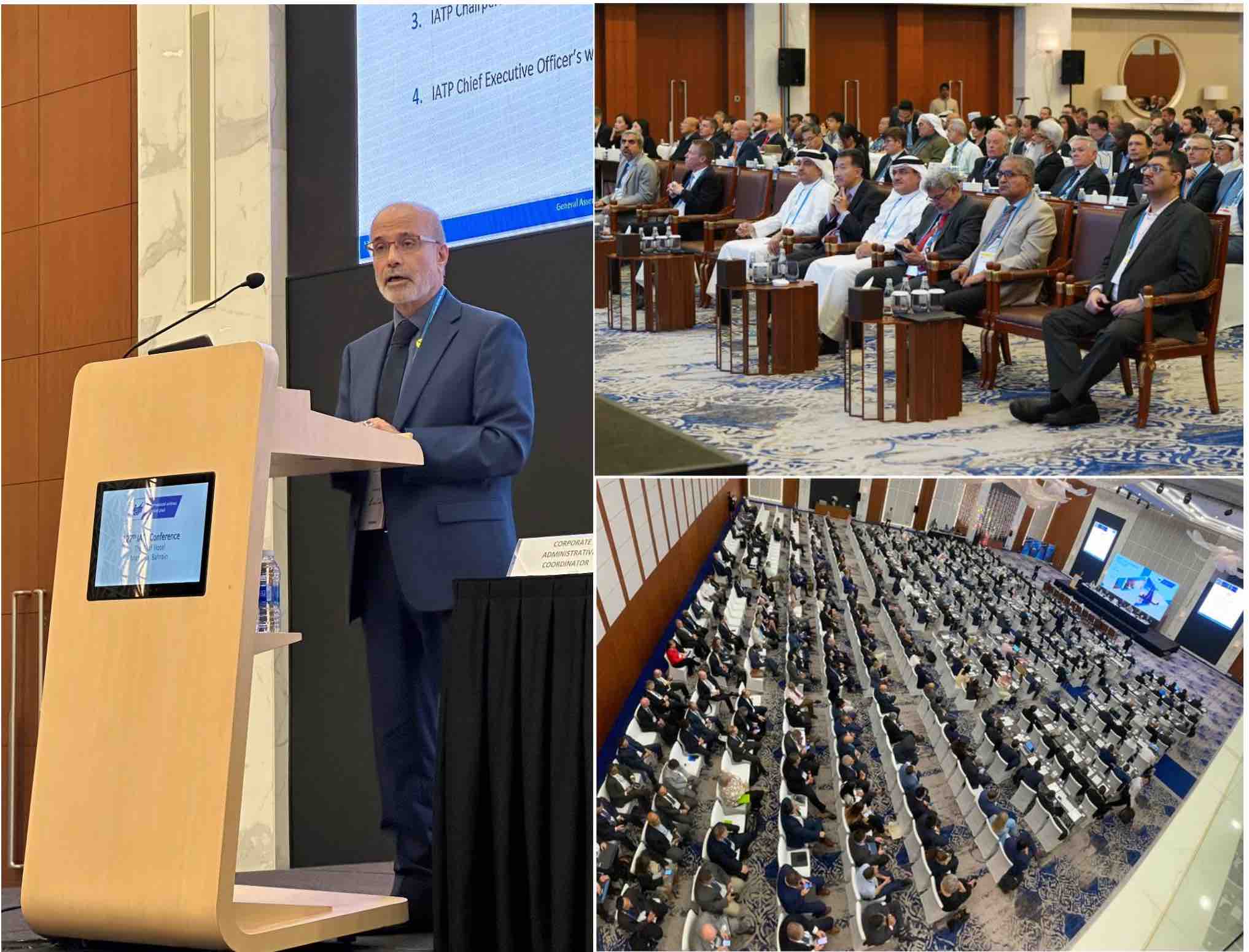 Gulf Air Sponsors the 127th IATP Conference - Bahrain This Week