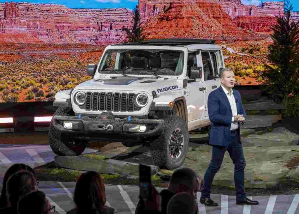 Jeep® Brand Introduces New 2024 Jeep Wrangler