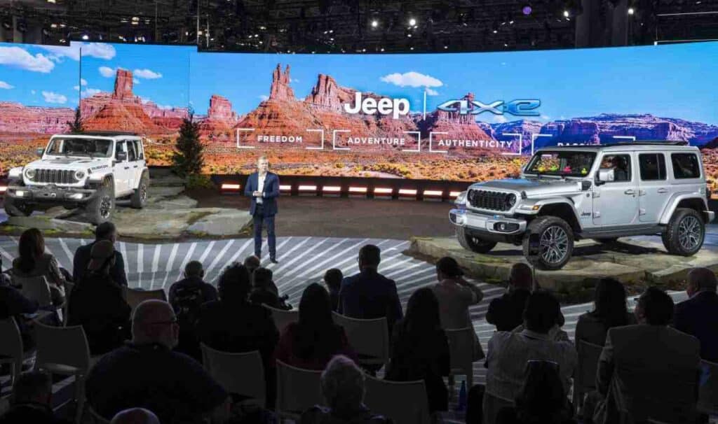 Jeep® Brand Introduces New 2024 Jeep Wrangler