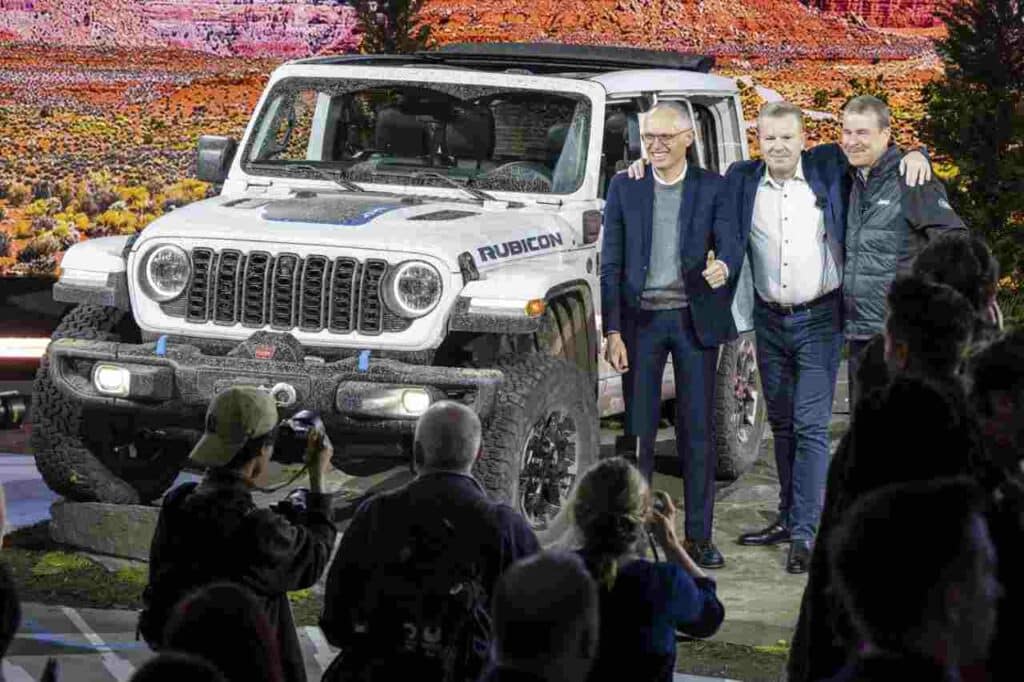 Jeep® Brand Introduces New 2024 Jeep Wrangler