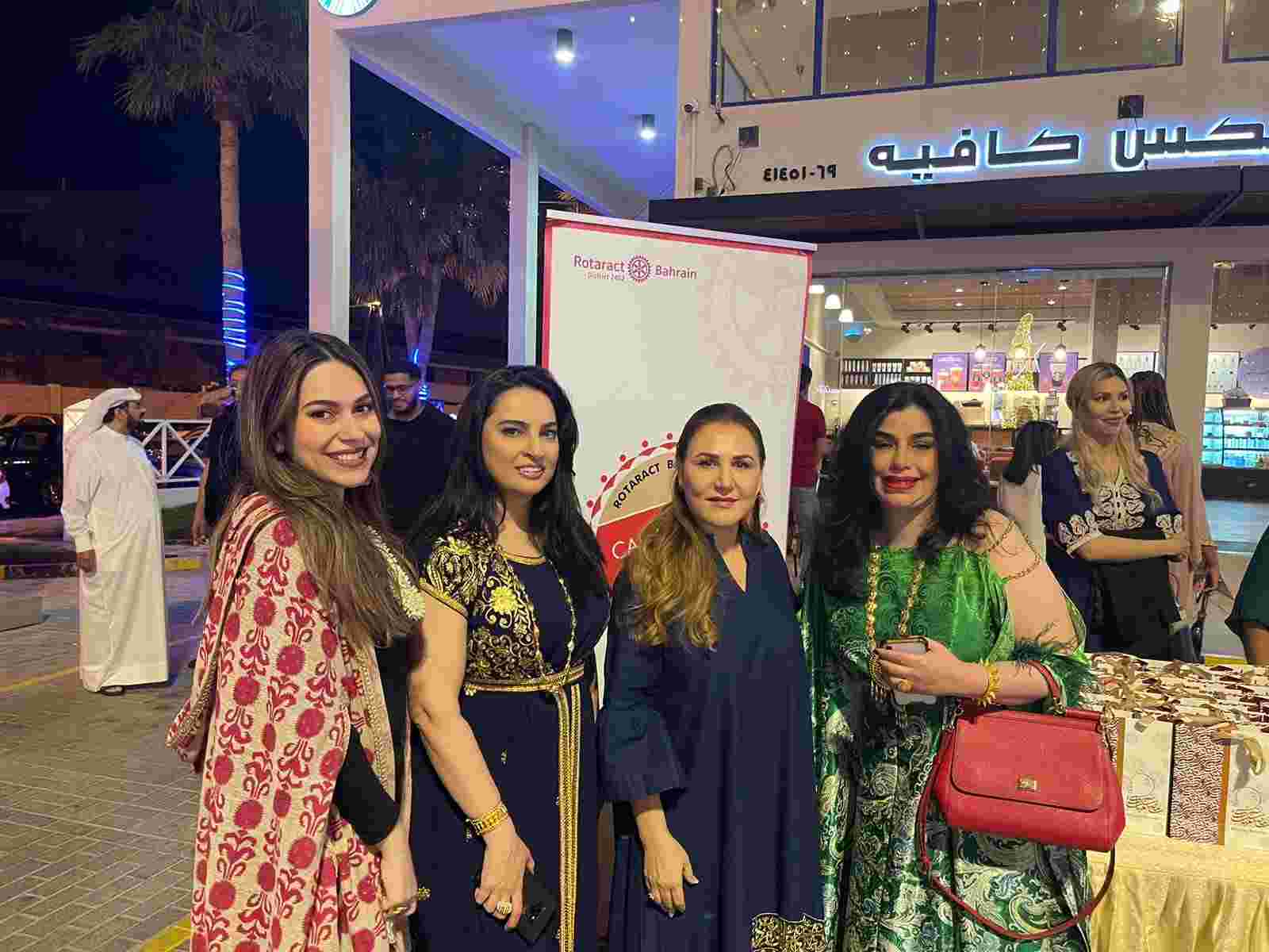 Rotary Clubs of Bahrain organize a Gergaoun night - Bahrain This Week
