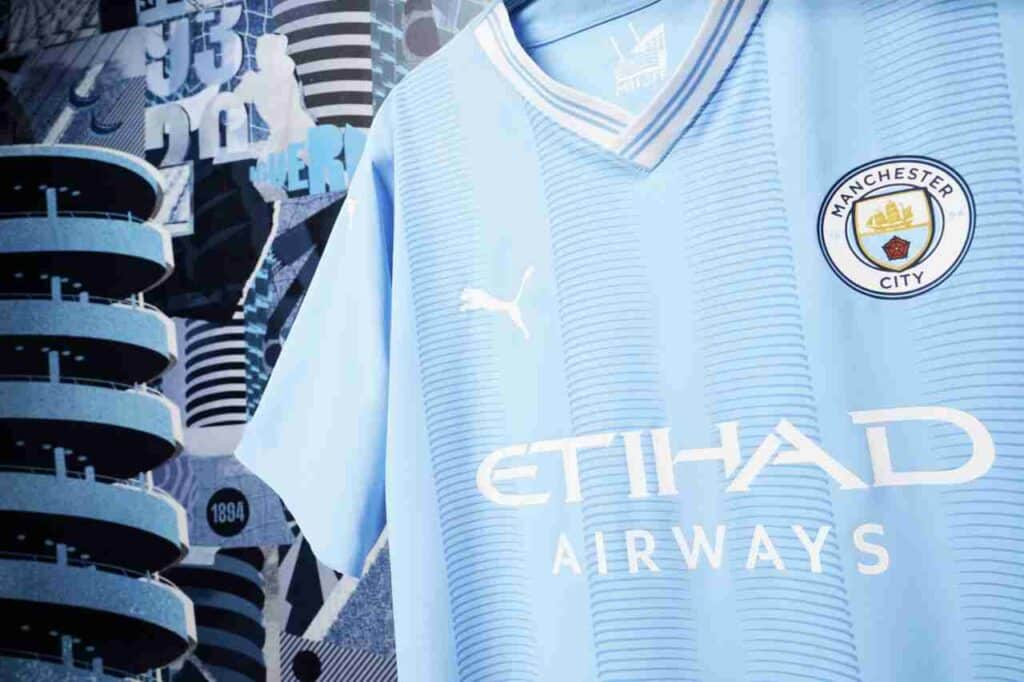 Puma and Manchester City Celebrate 20 Years at the Etihad Stadium with ...