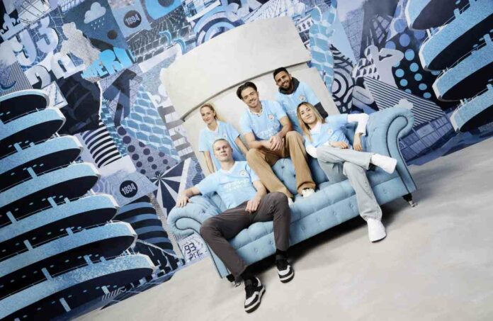 Puma and Manchester City Celebrate 20 Years at the Etihad Stadium with ...