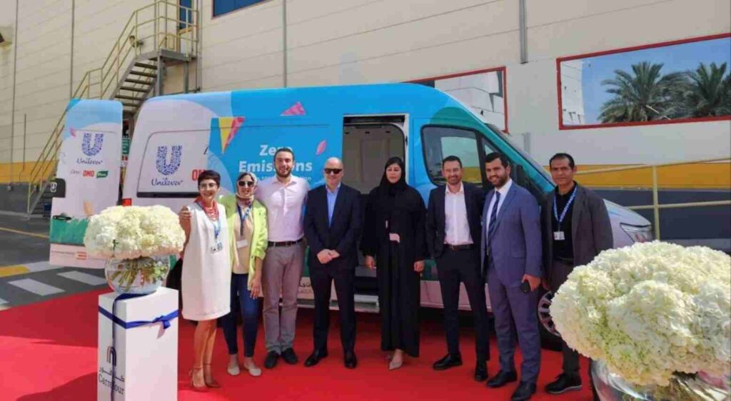 Unilever - first company to add an Electric Van to its logistics fleet ...