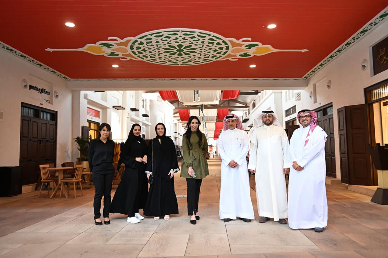 DCT Abu Dhabi Delegation Visits “Souq Al Baraha” - Bahrain This Week