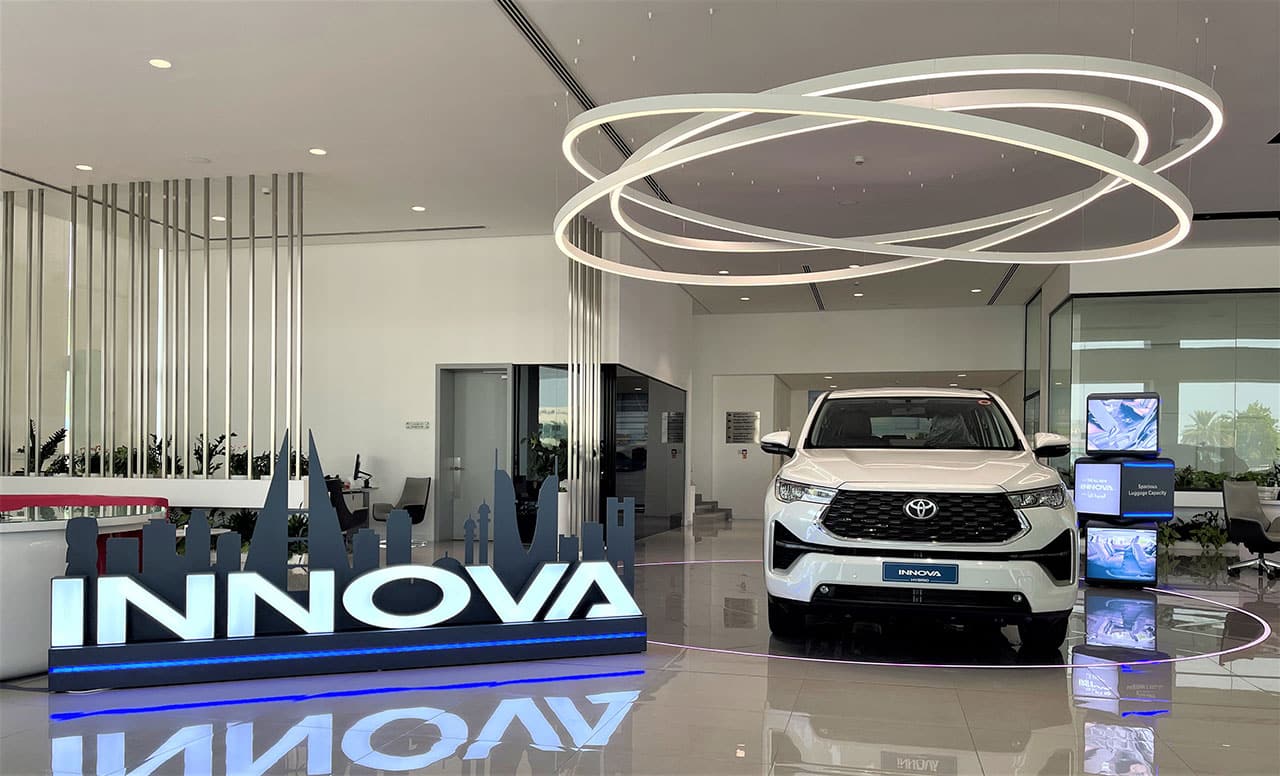 The all-new Innova from Toyota combines style and functionality in its ...