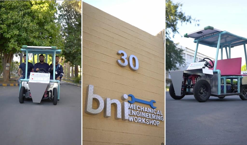 Polytechnic students have designed a solar-powered electric car ...