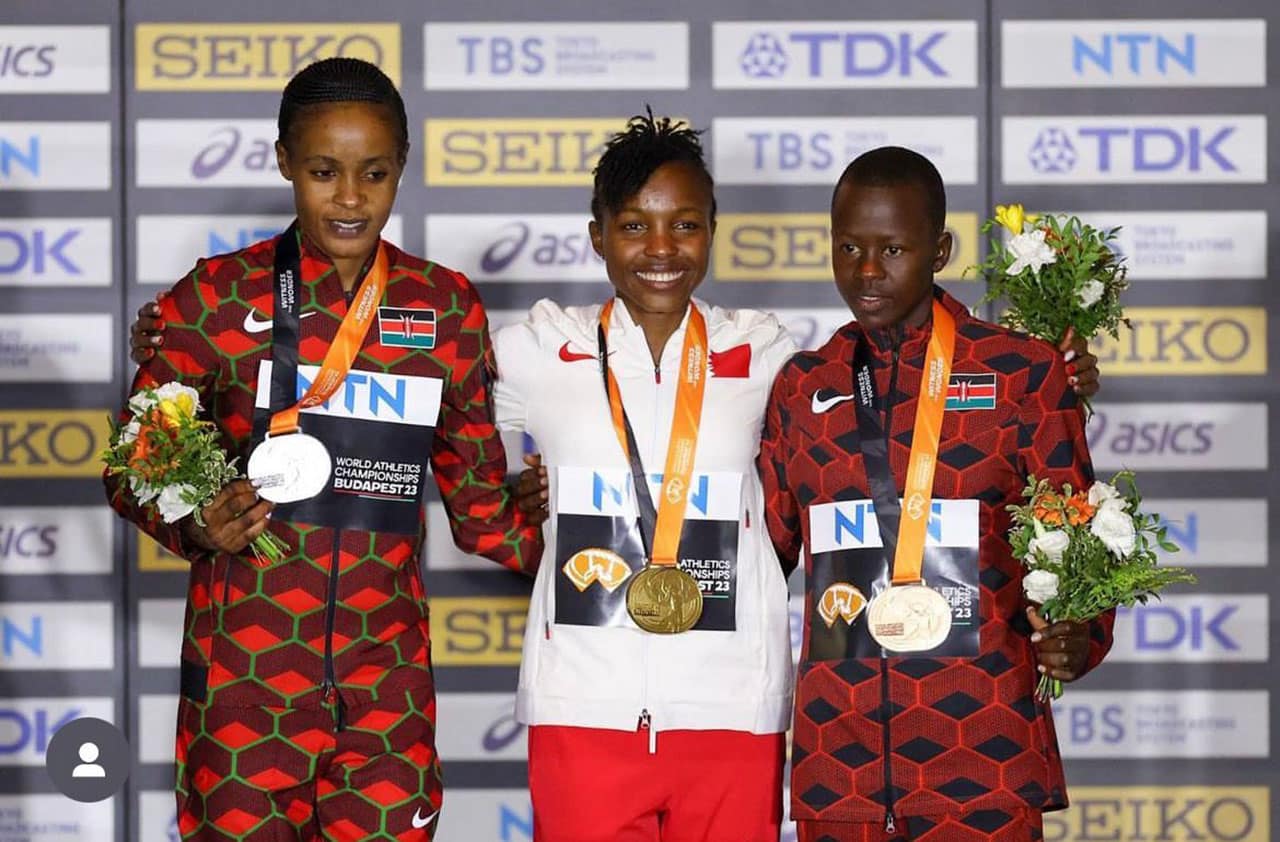 Winfred Yavi makes Bahrain proud - Bahrain This Week