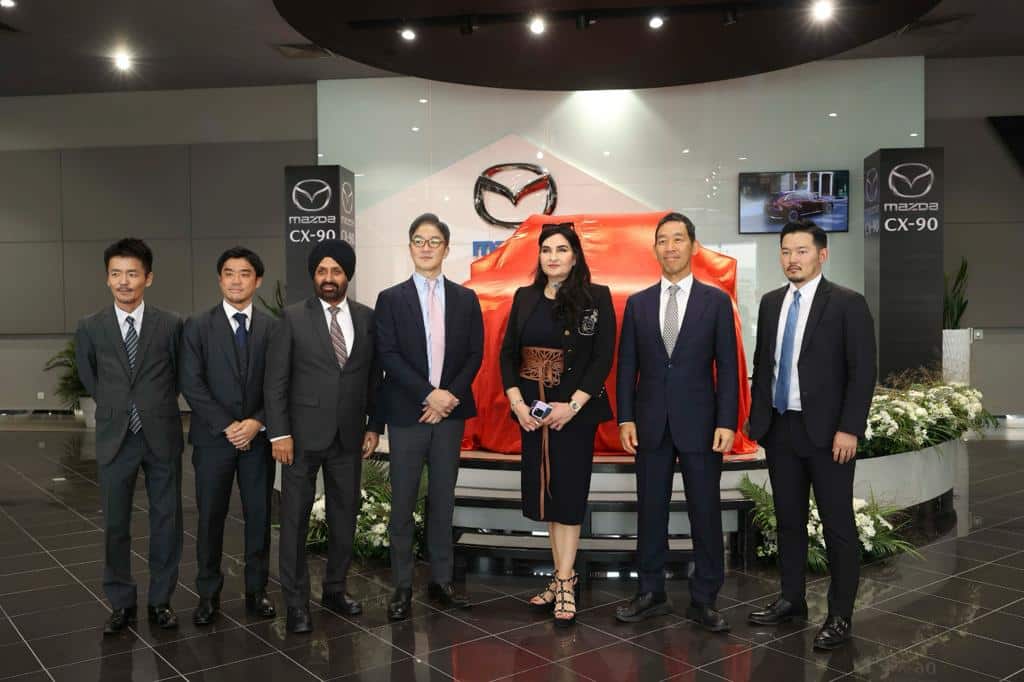 Experience Elevated Luxury Mazda Launches CX-90 SUV in Bahrain ...