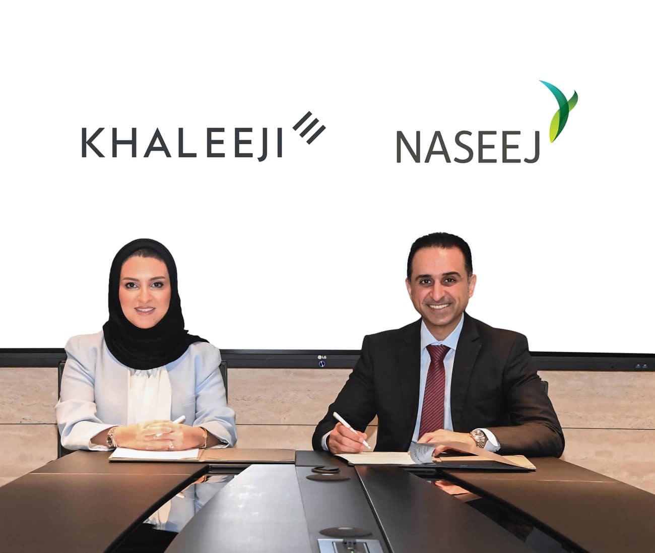 Khaleeji Bank signs Partnership Agreement with Naseej - Bahrain This Week