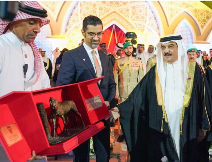 King Hamad Elevates Bahrain's Agriculture at Mara'ee 2023