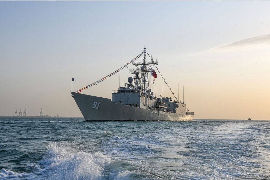 Seas of Strength - Bahrain This Week