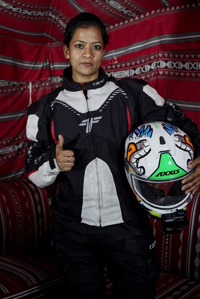 A TRAILBLAZING RIDE - Bahrain This Week