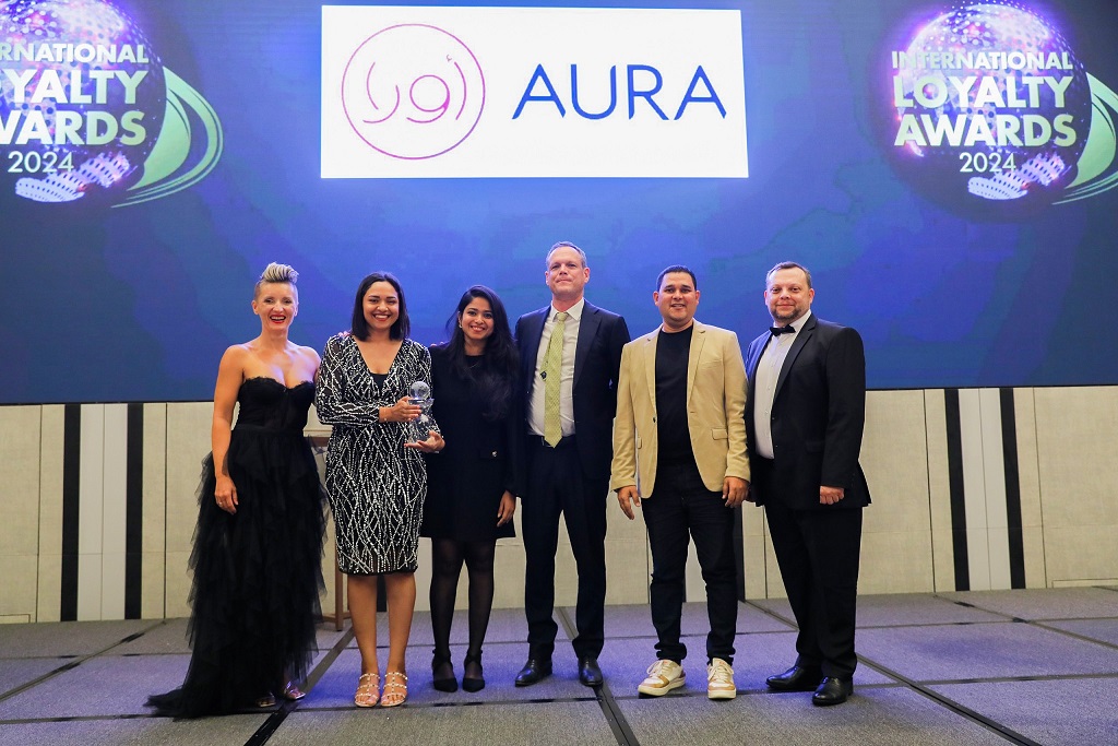 Aura wins accolades at the International Loyalty Awards - Bahrain This Week