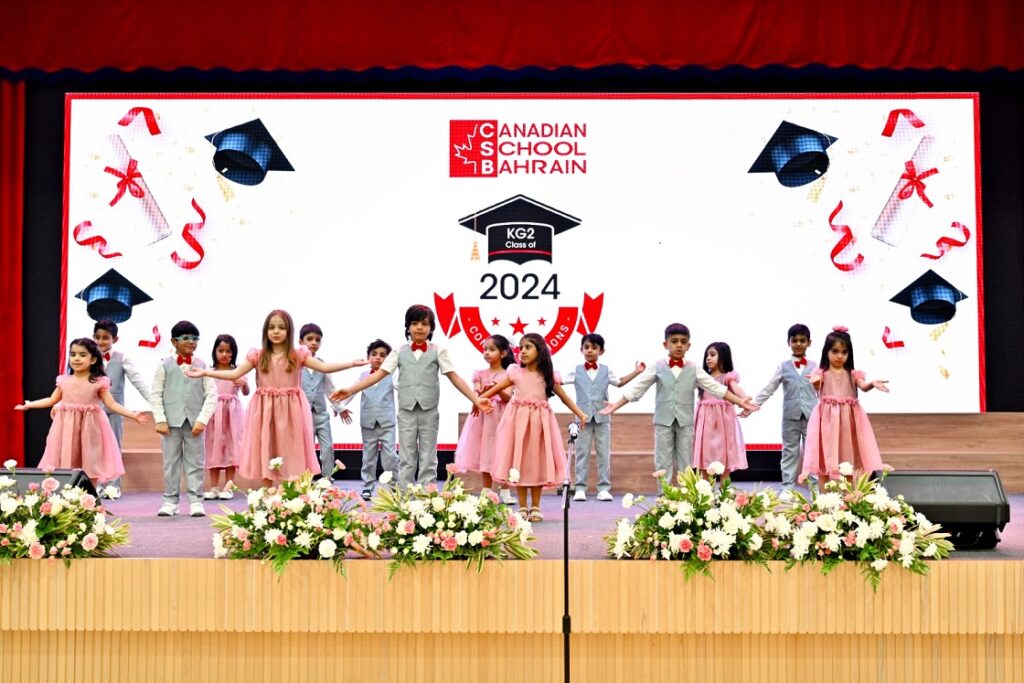 Canadian School Bahrain Hosts Heartwarming Kindergarten Graduation