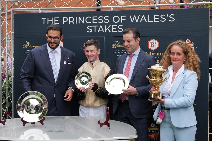 Bahrain Shines at Prestigious Newmarket July Festival with Annual ...