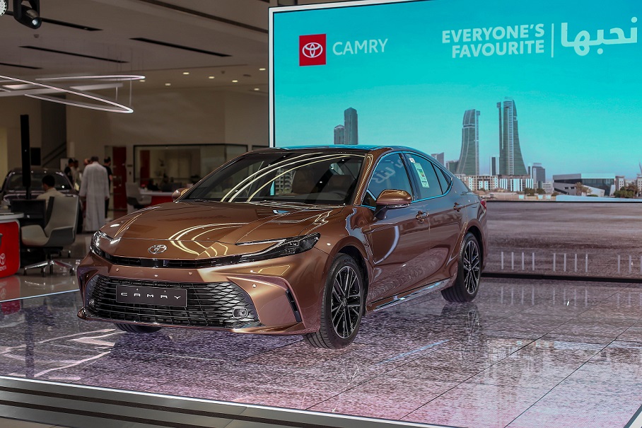 Ebrahim K. Kanoo launches all-new Toyota Camry in Bahrain
