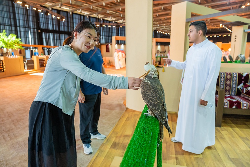 Global Falcon Breeders Flock to Riyadh for Saudi Auction - Bahrain This ...