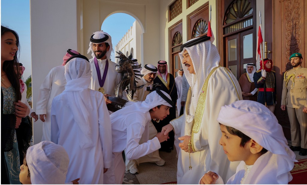 Royal Triumph Celebrated - Bahrain This Week