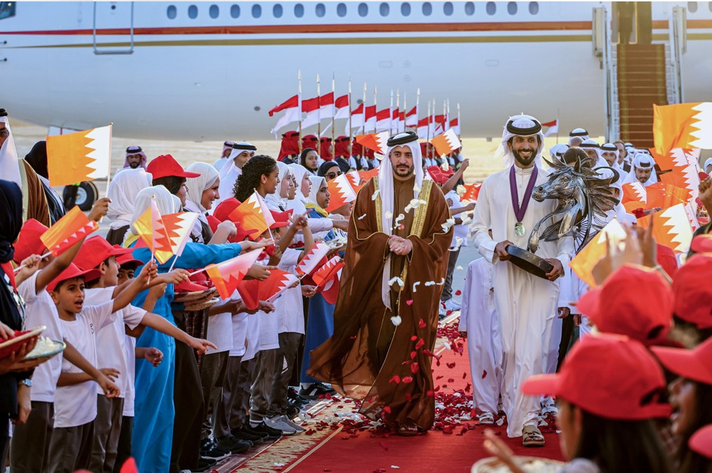 Royal Triumph Celebrated - Bahrain This Week