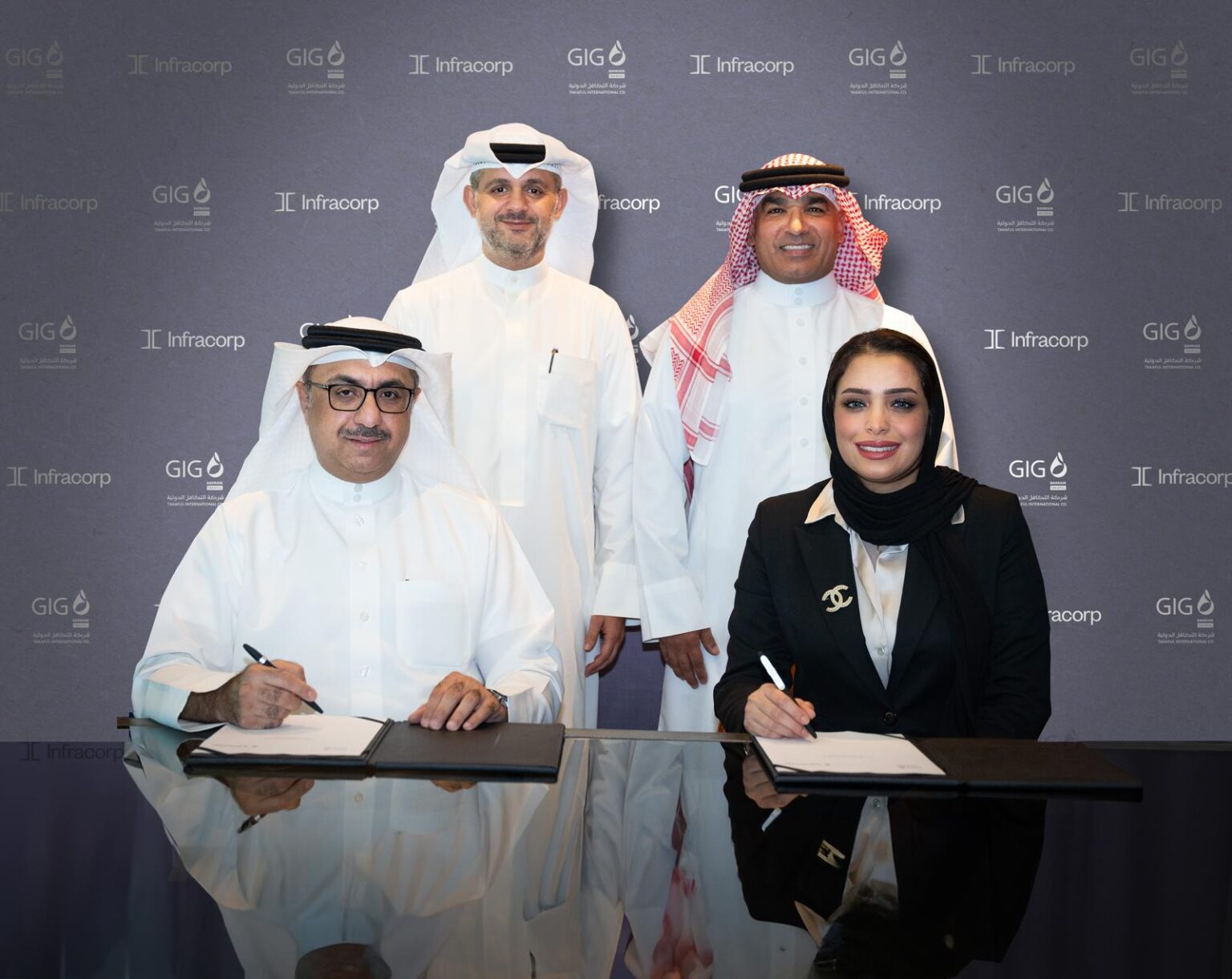 Infracorp Partners with Takaful International for Marina Bay Project ...