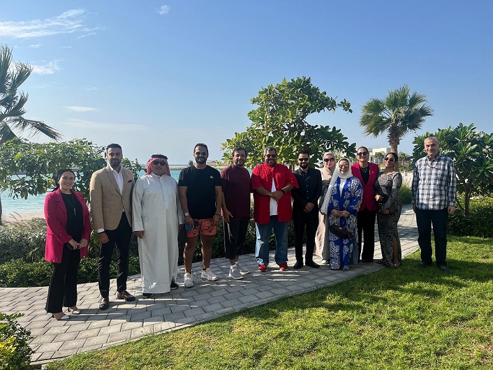 Jumeirah Gulf of Bahrain Hosts Arab Union for Tourism Media - Bahrain ...