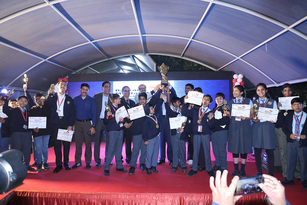 NHS Hosts Bahrain's Top Young Mathematicians