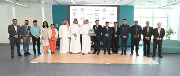 ISB Partners with Zain for Smart Classroom Project