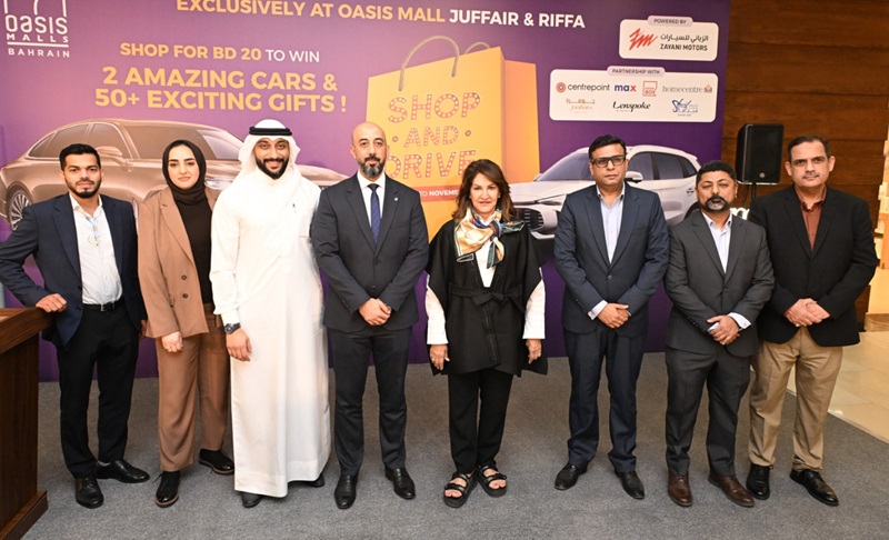 Oasis Mall Riffa Launches Biggest Shop & Drive