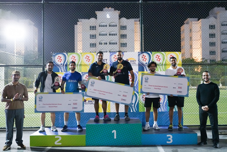 BNET Hosts Telecom Festival and Padel Tournament - Bahrain This Week