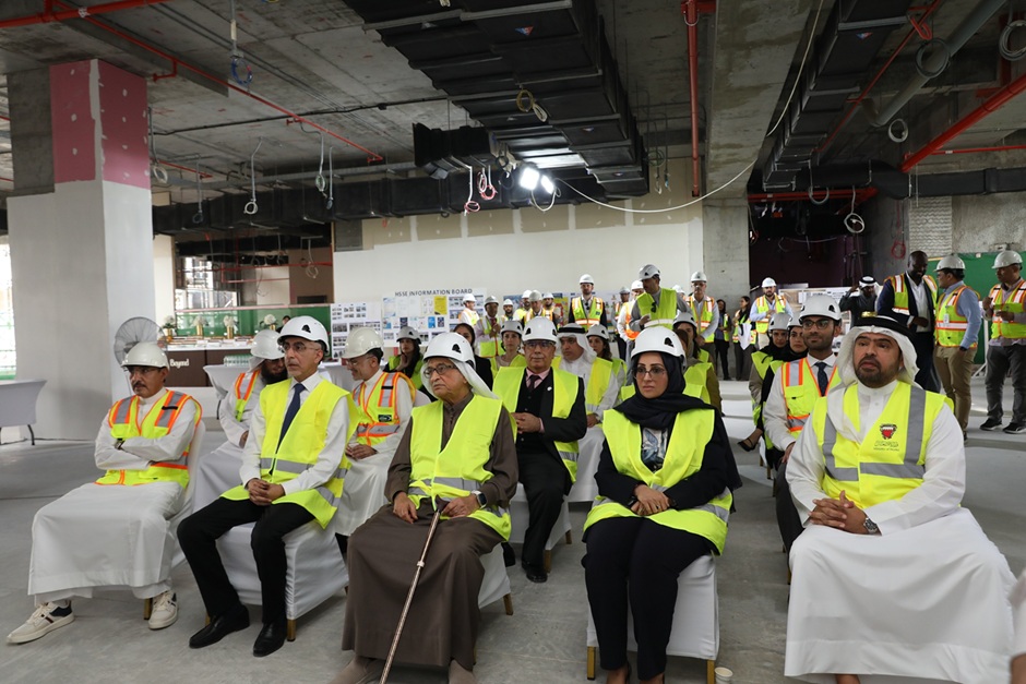 SCH Chairman, Ministers and Officials Inspect Progress of King Abdullah ...