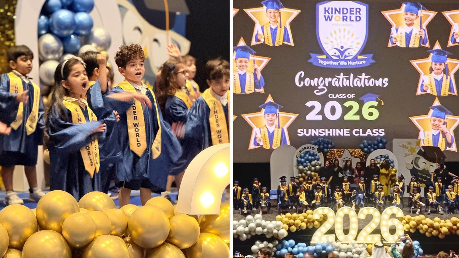 Kinder World Preschool Celebrates the Graduation of the Class of 2026