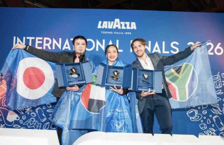 UAE wins the 2026 International Finals of the Lavazza Barista Challenge